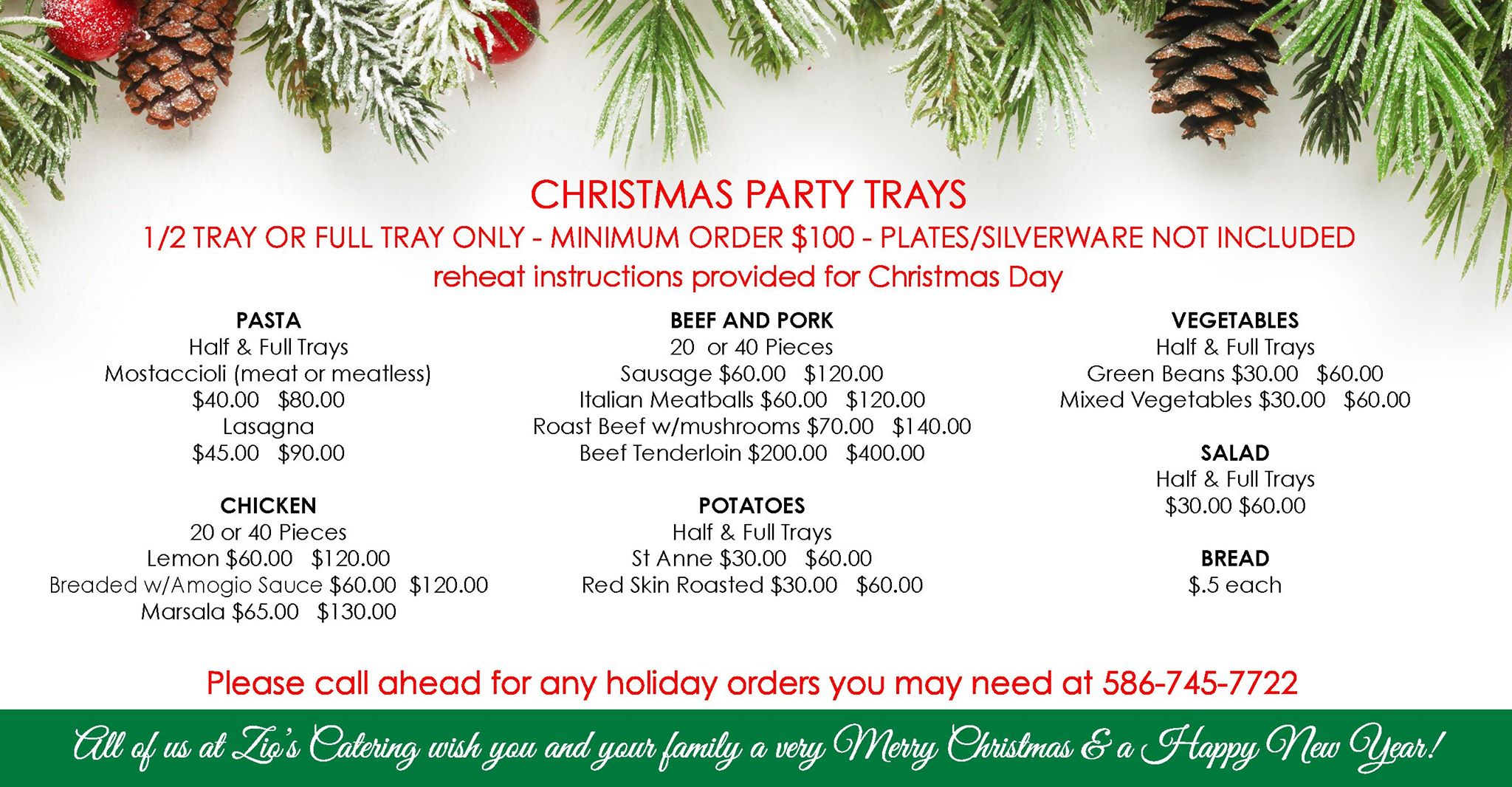 Zio's Catering | Metro Detroit's Favorite Catering Company