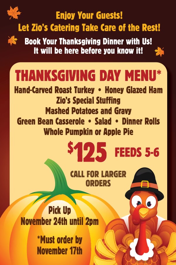 Zio's Catering | Metro Detroit's Favorite Catering Company