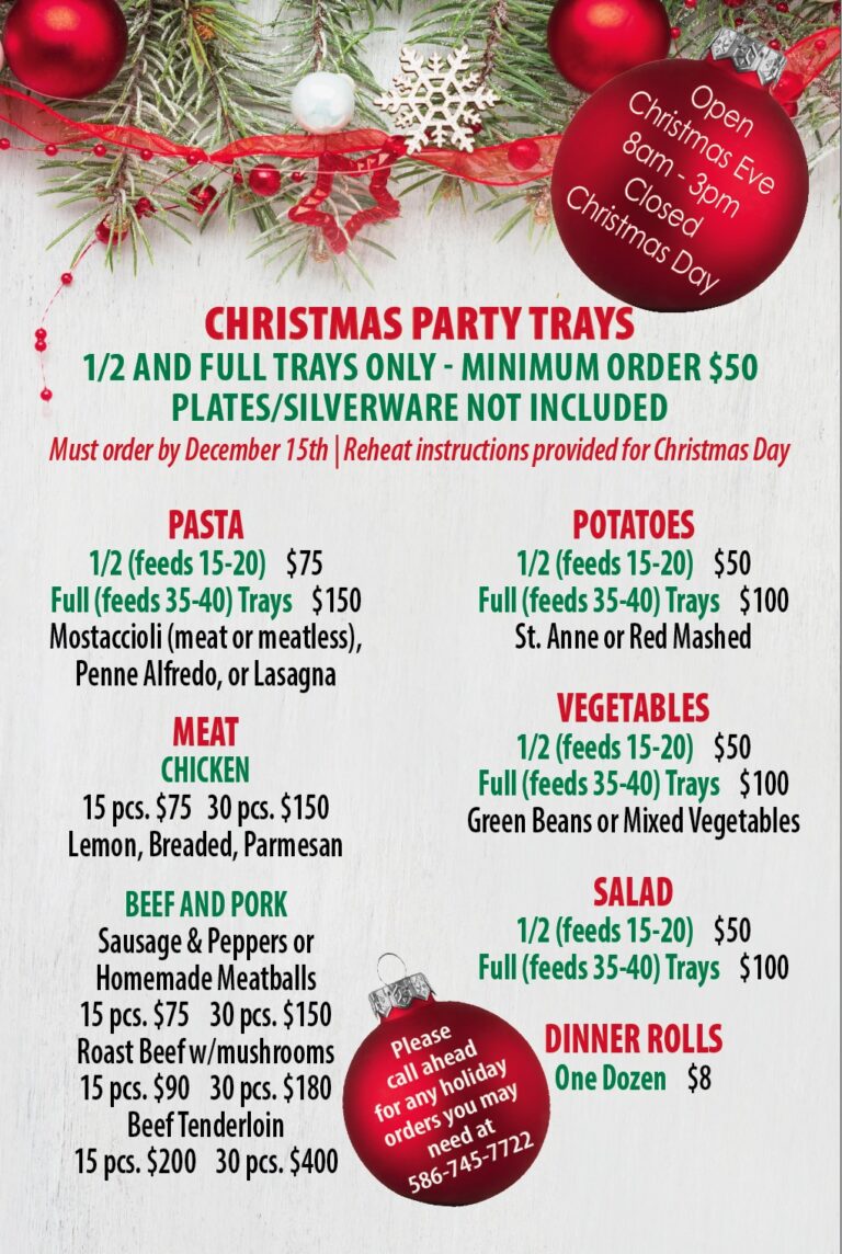 Zio's Catering | Metro Detroit's Favorite Catering Company